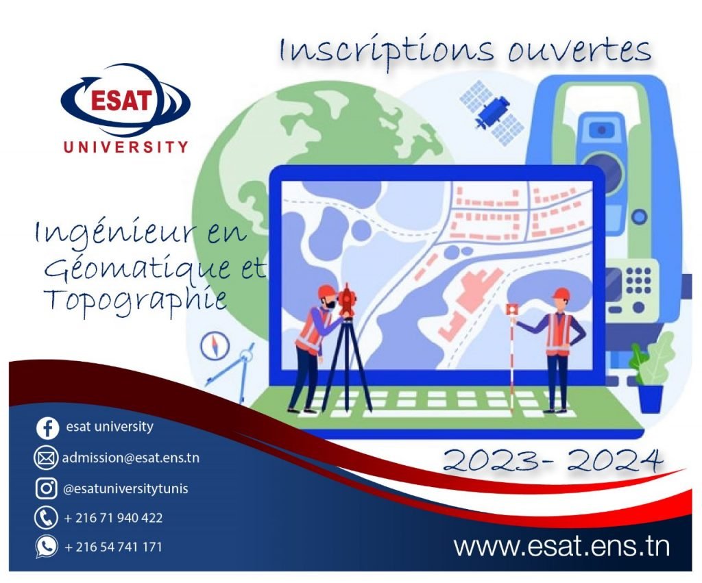 ESAT University : Études en Ingénierie & Technologie à Tunis